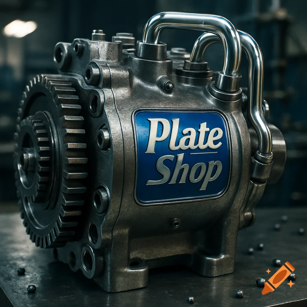 A dark blue and grey logo for FACP Factory Air Compressor Parts ...