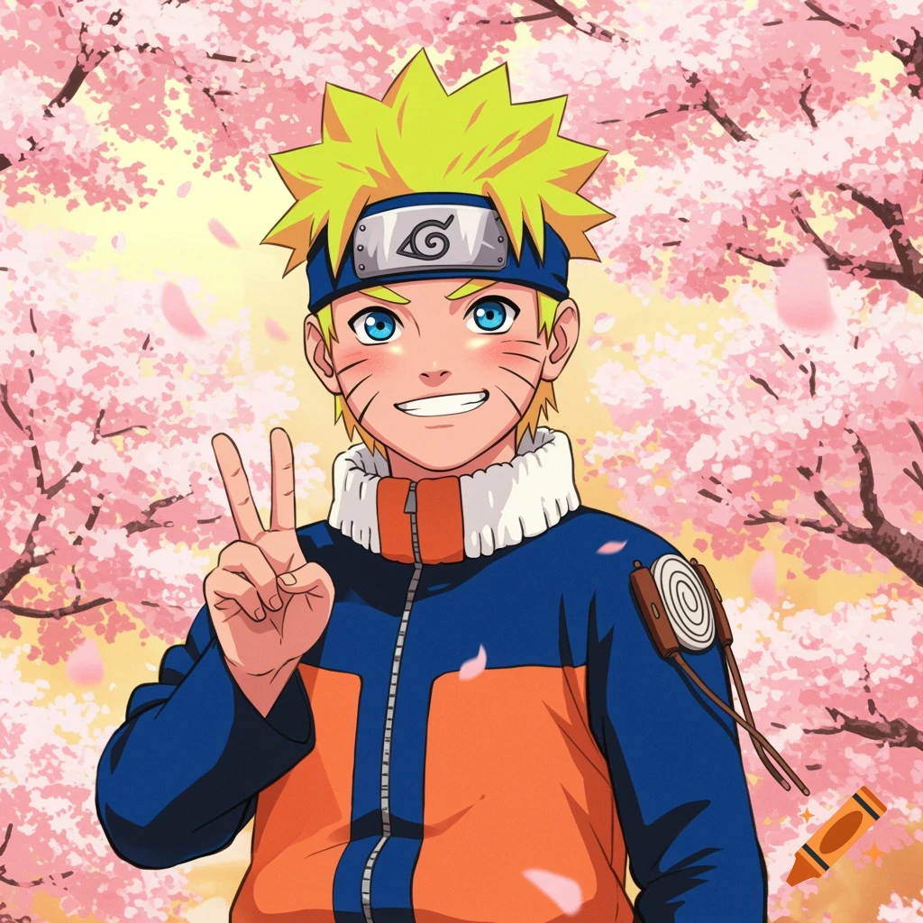 Naruto imágenes creadas en Craiyon