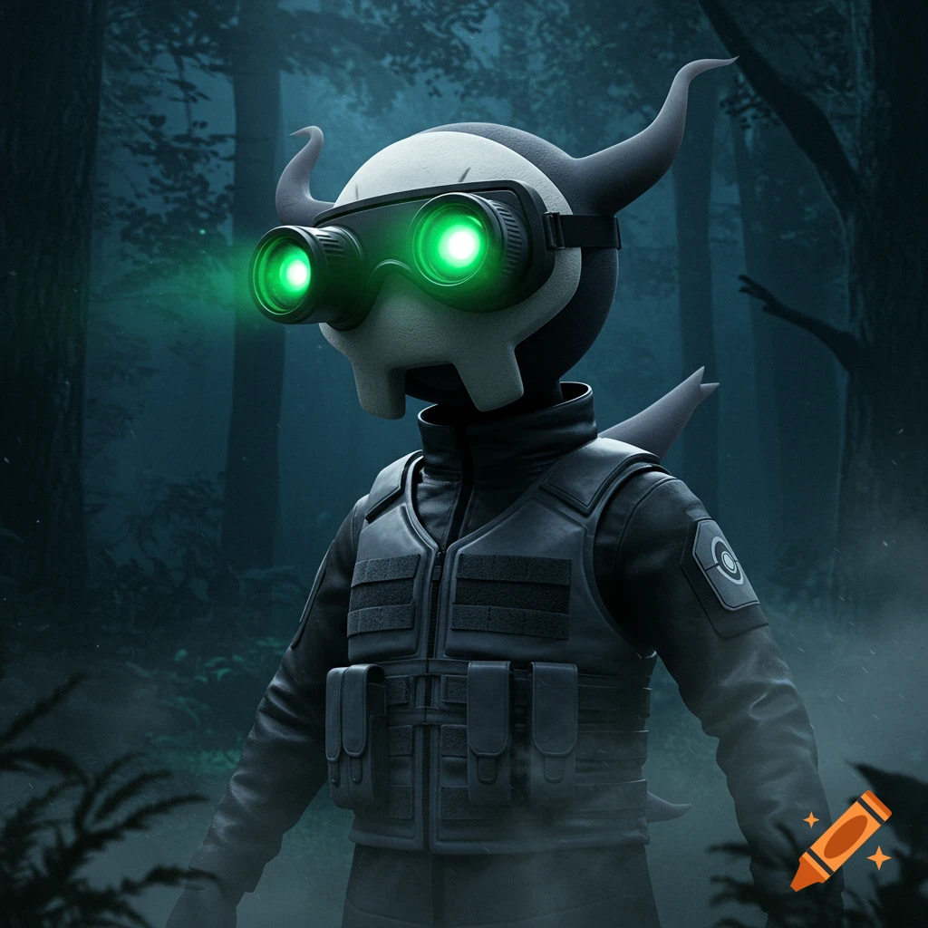 Forsaken+sus+fanart created on Craiyon