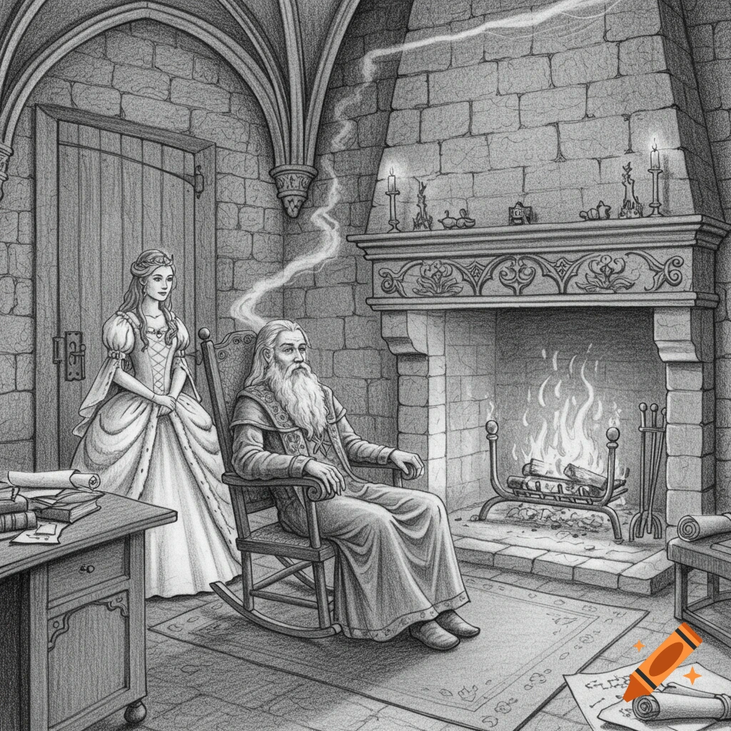 Pencil Drawing images created on Craiyon