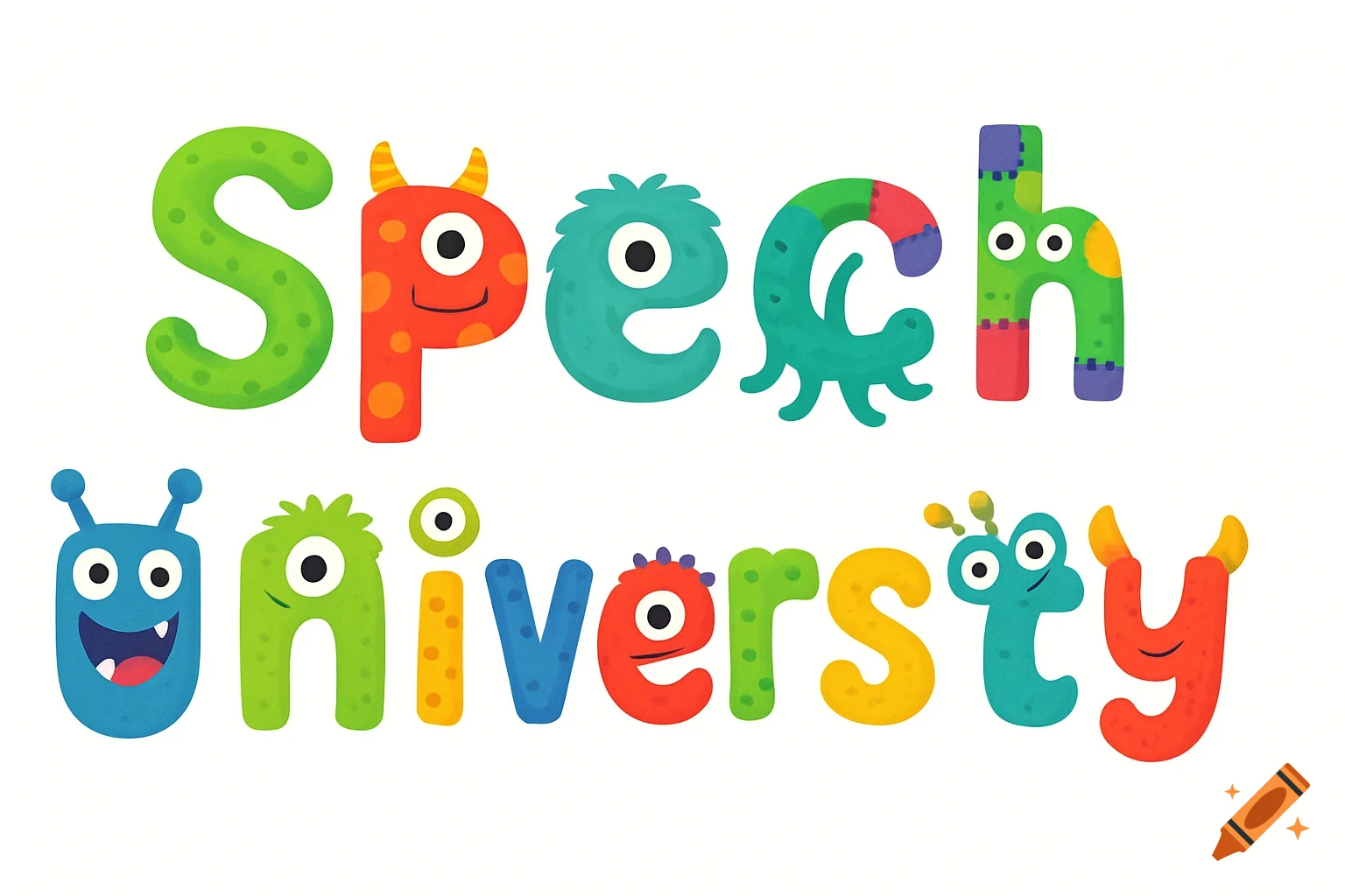 A colorful, flat digital illustration of an open book, a red pencil, a ...