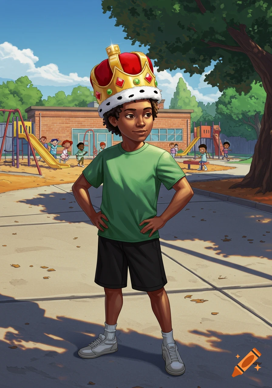 Gumball+cyberchase created on Craiyon