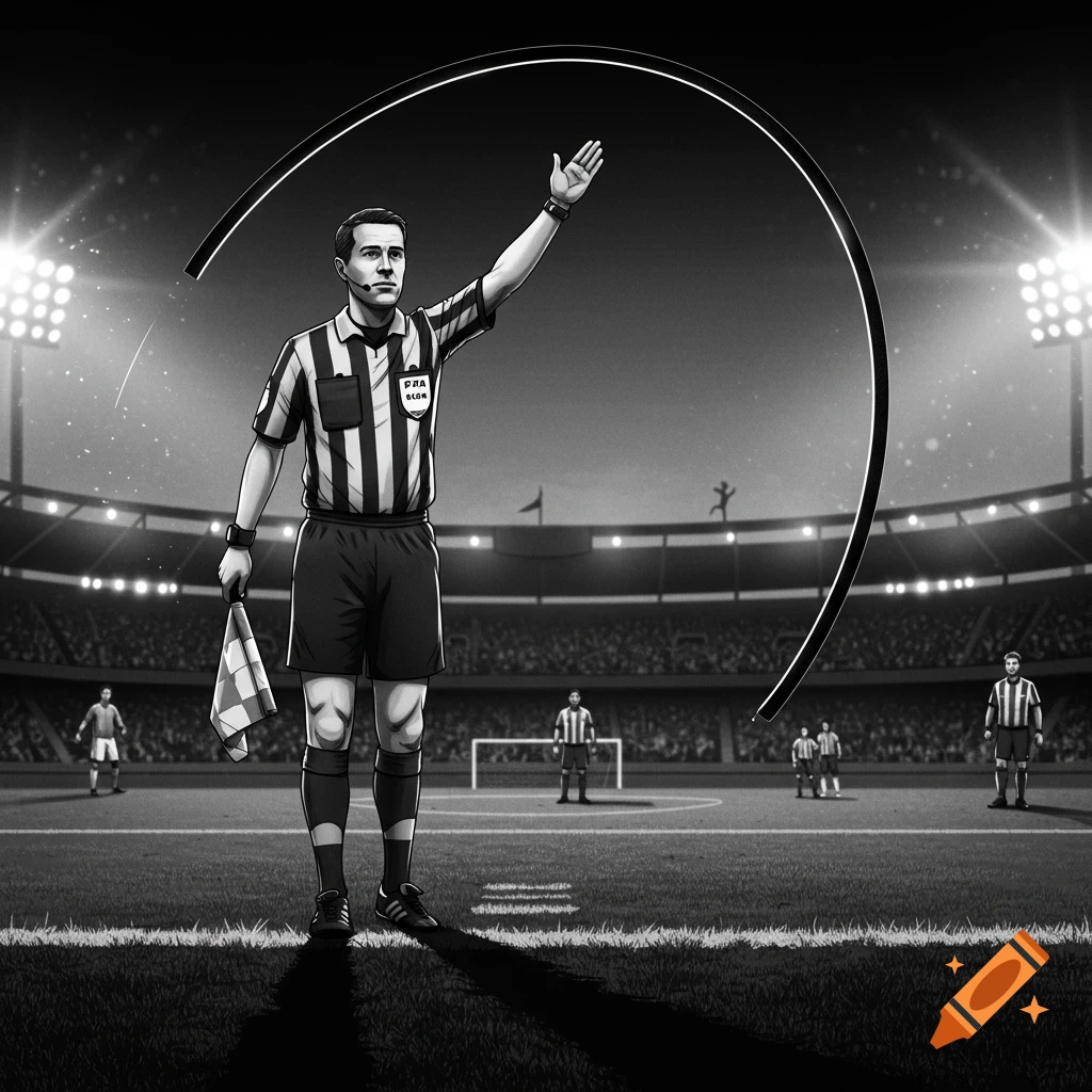 A+football+goal+drawing created on Craiyon