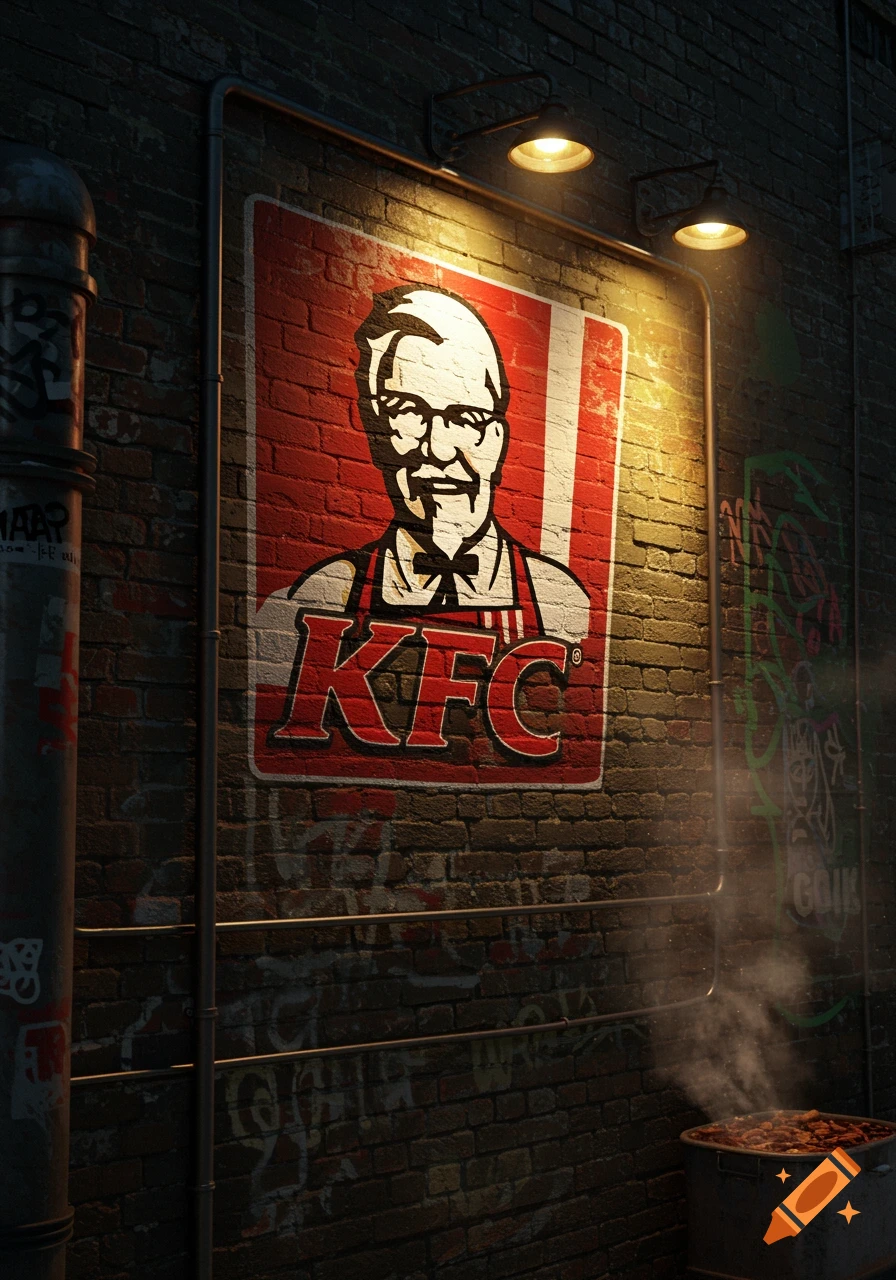 An illustration of a Black man eating watermelon and fried chicken ...