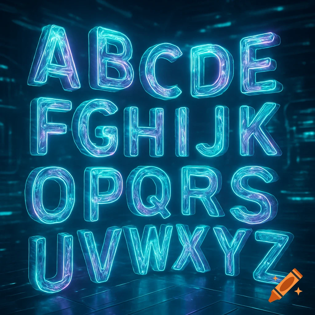 Futuristic 3D logo 'THE REWIRE LAB' with glossy metallic letters, neon ...