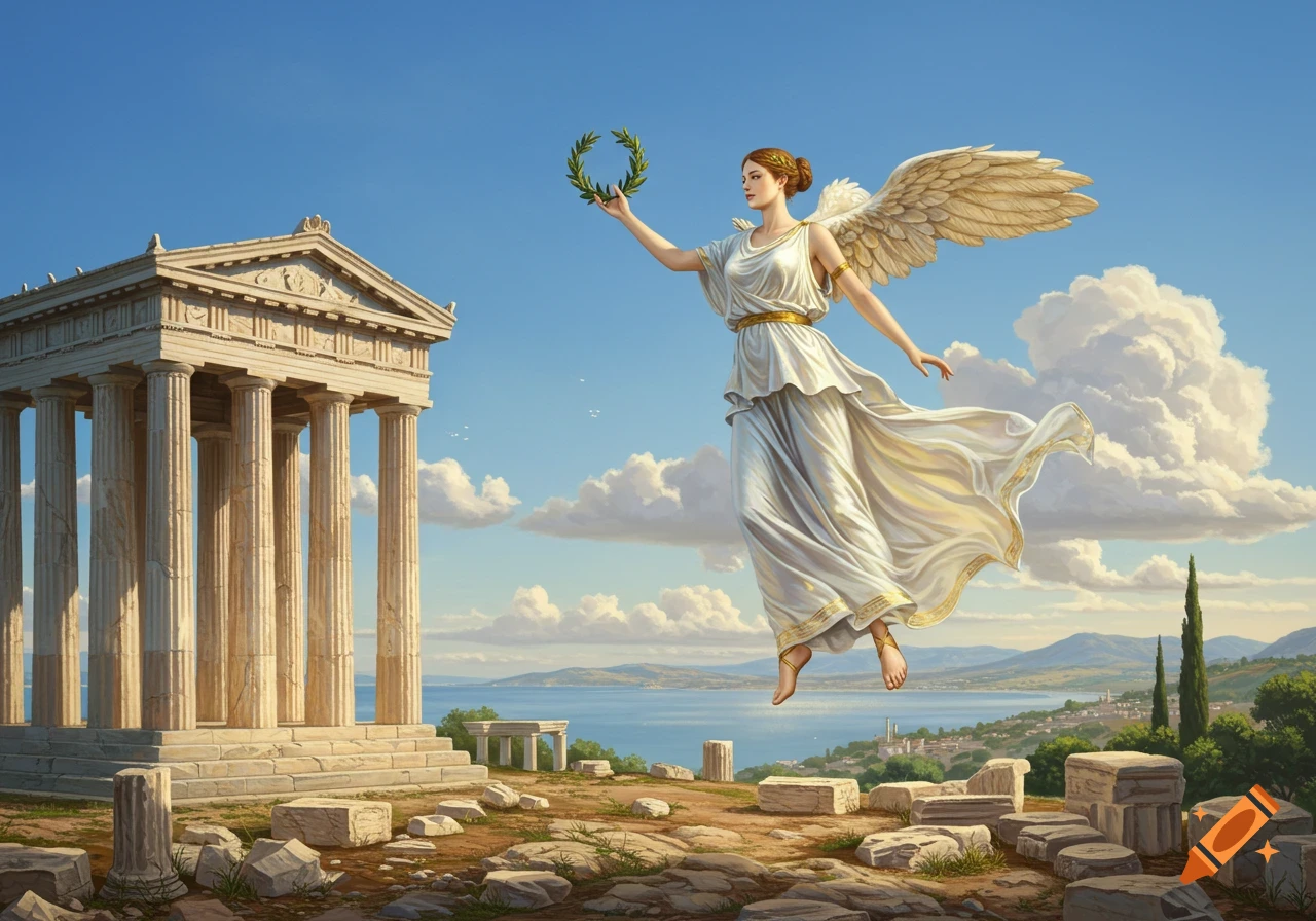 Greek Architecture created on Craiyon