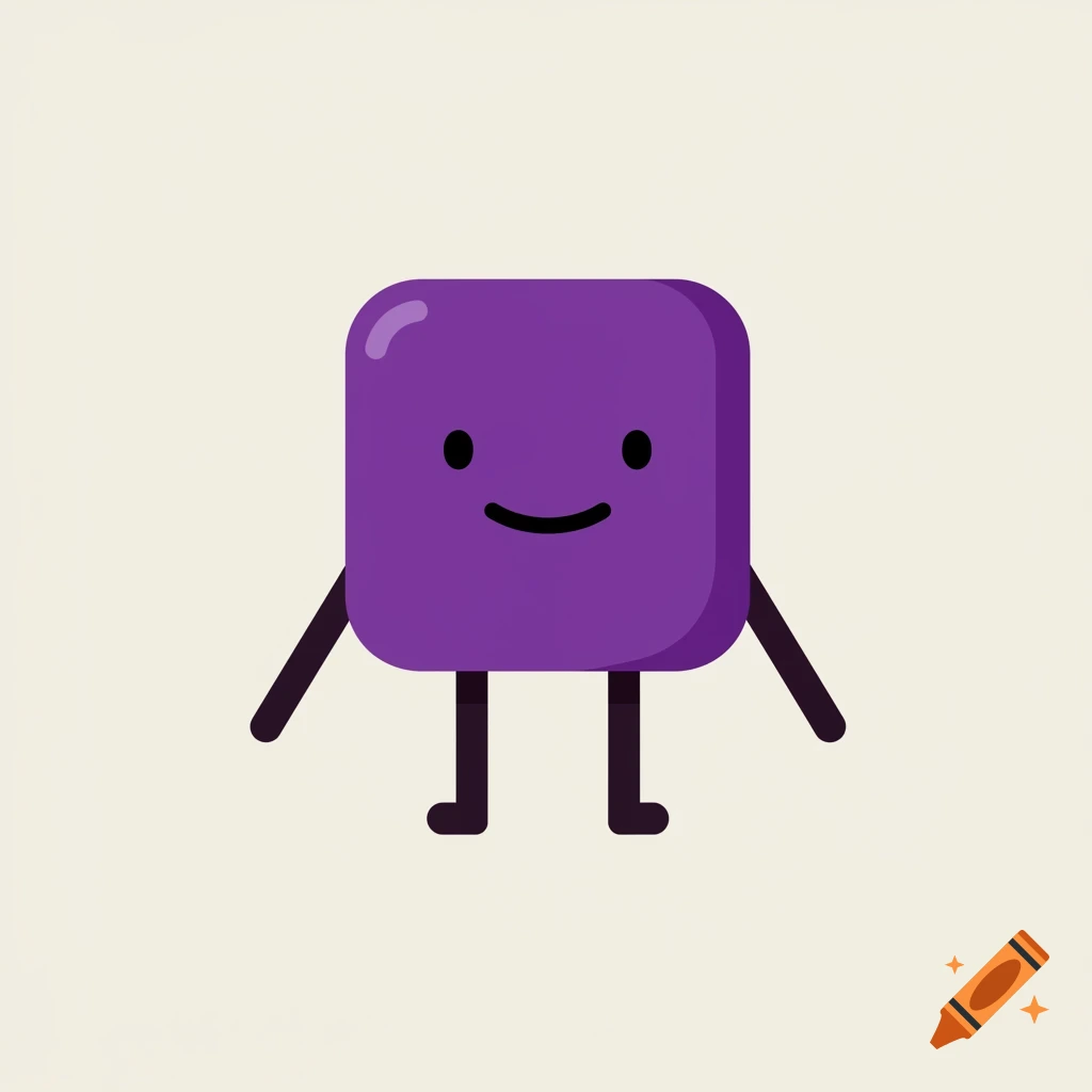 Cartoon illustration of a smiling anthropomorphic silver aluminum foil ...