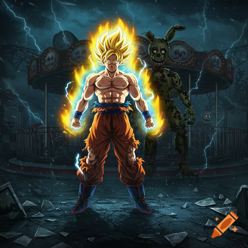 A shiny black football helmet featuring Majin Vegeta with fiery aura ...