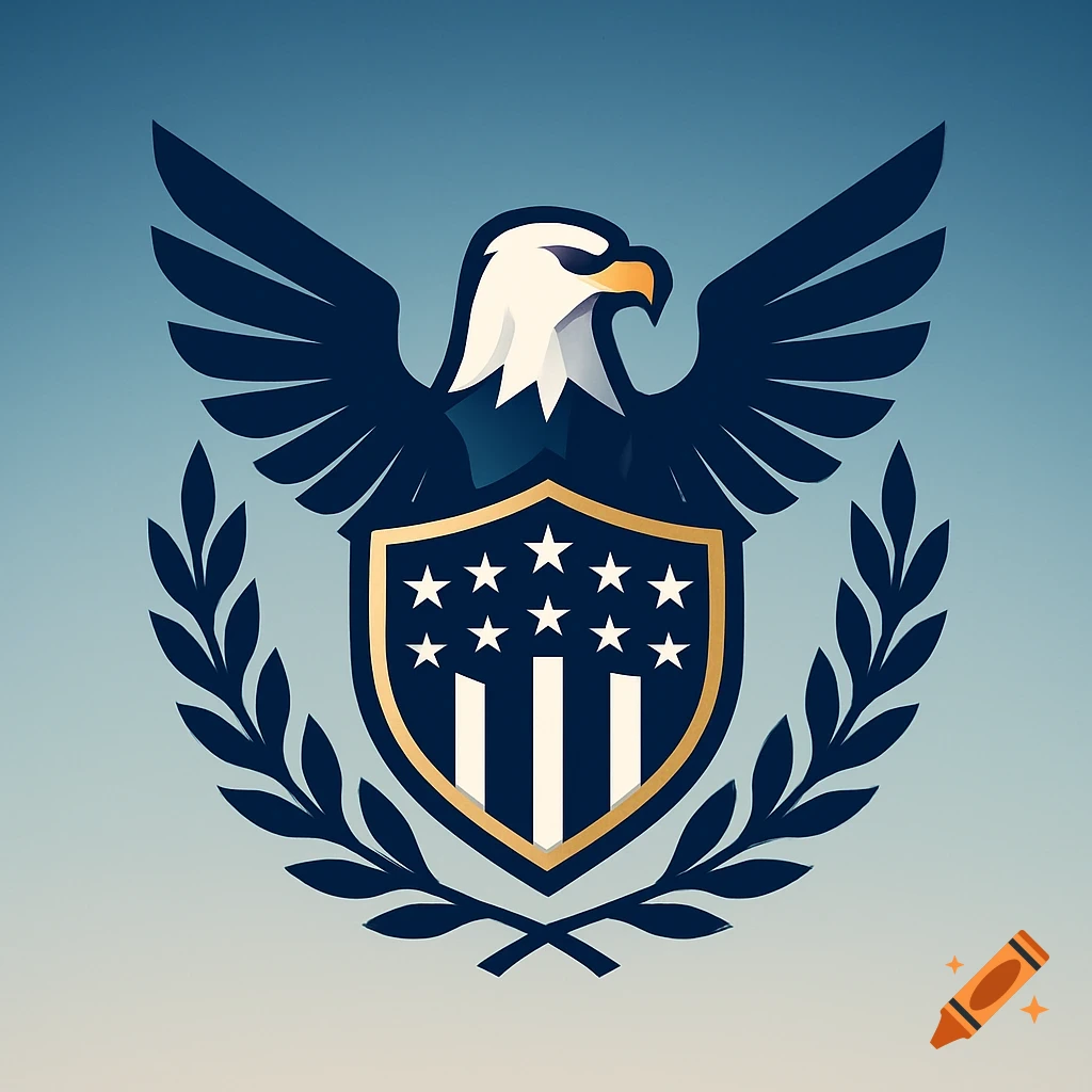 A cartoon superhero logo with a red suit, blue cape, and an 'S' on the ...