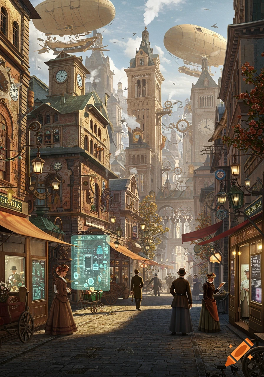 Retro+fantasy+art created on Craiyon