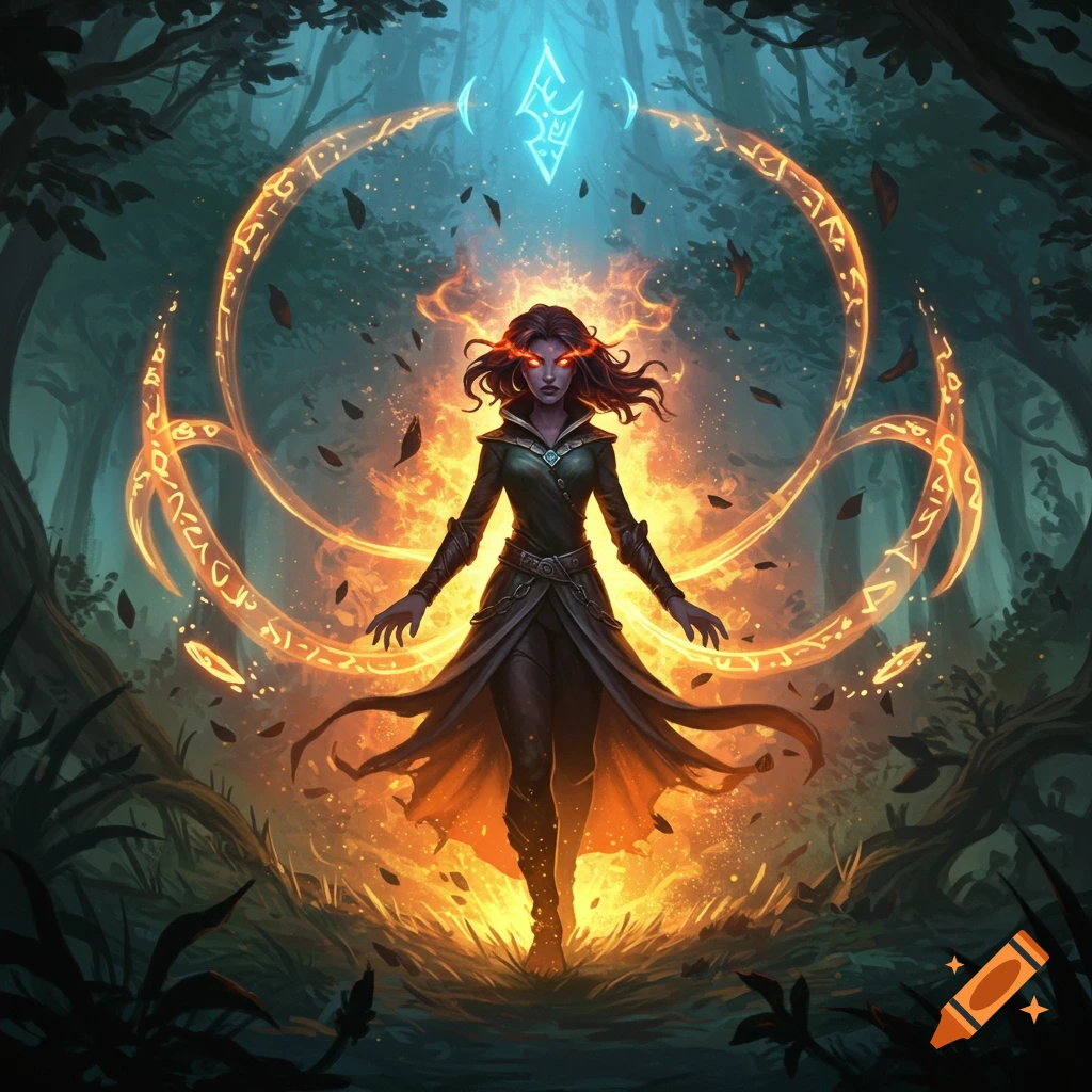 Magic images created on Craiyon