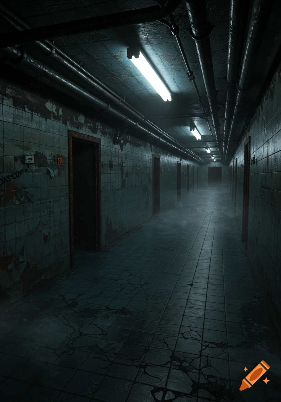 Liminal Spaces Bilder erstellt auf Craiyon