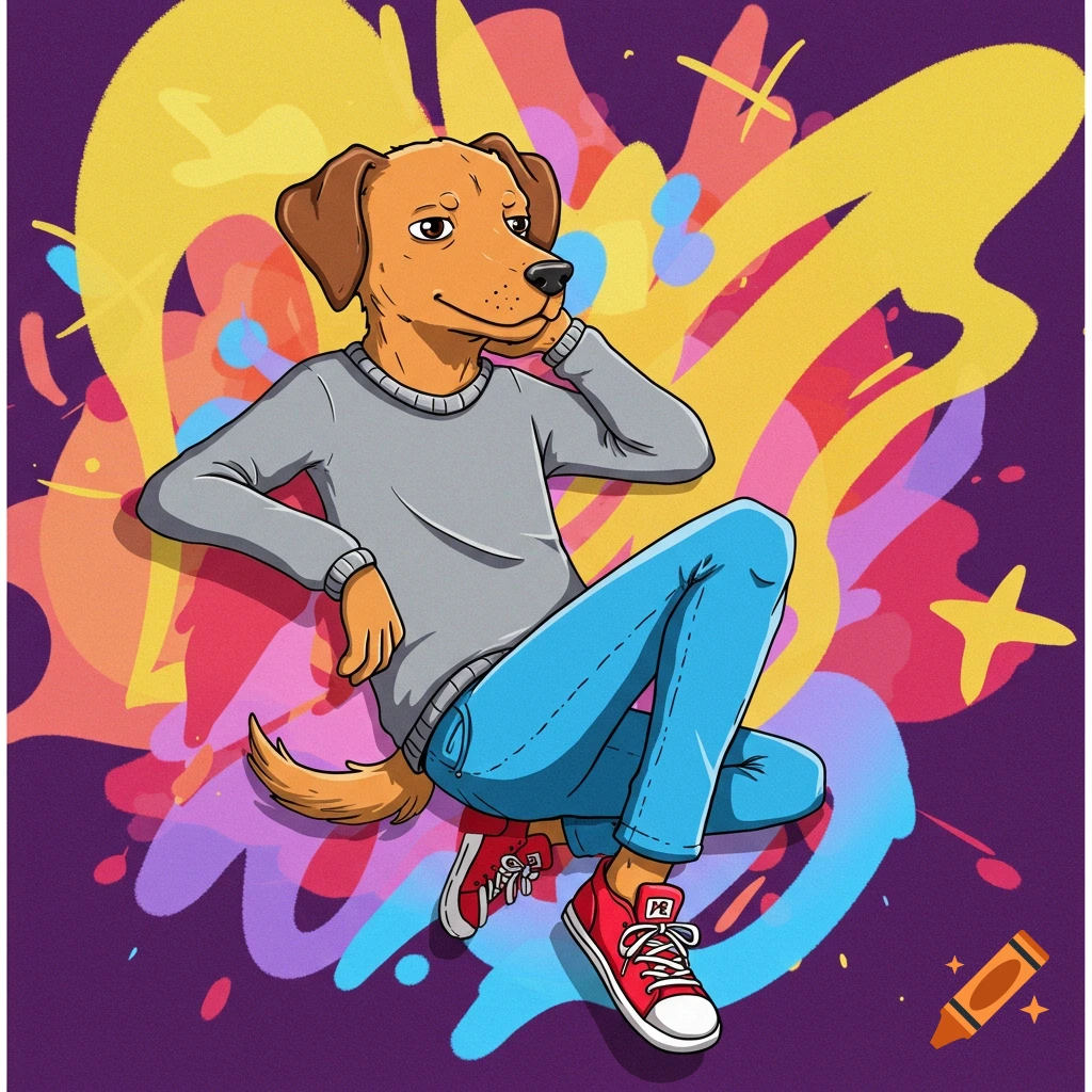 Prince+swanny+cartoon created on Craiyon