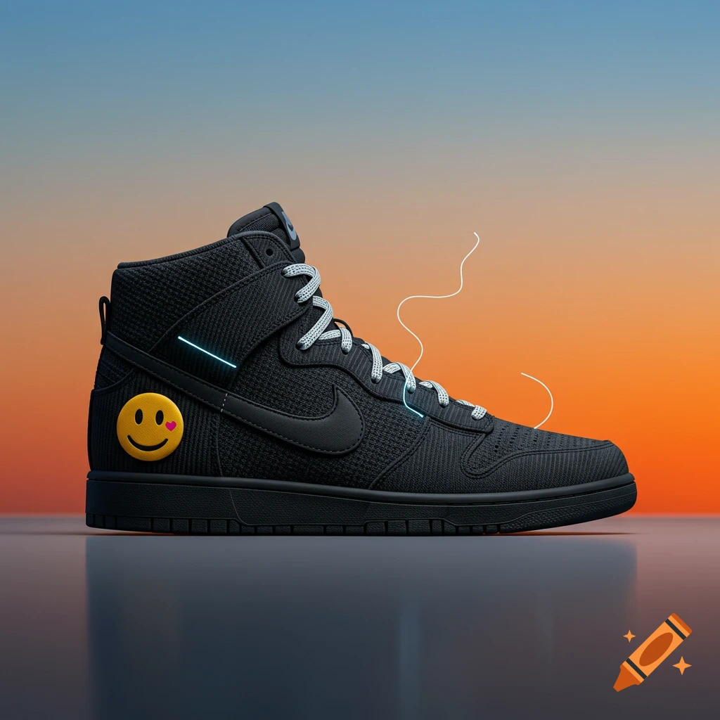 Vibrant comic book style illustration of yellow and orange safety boots ...