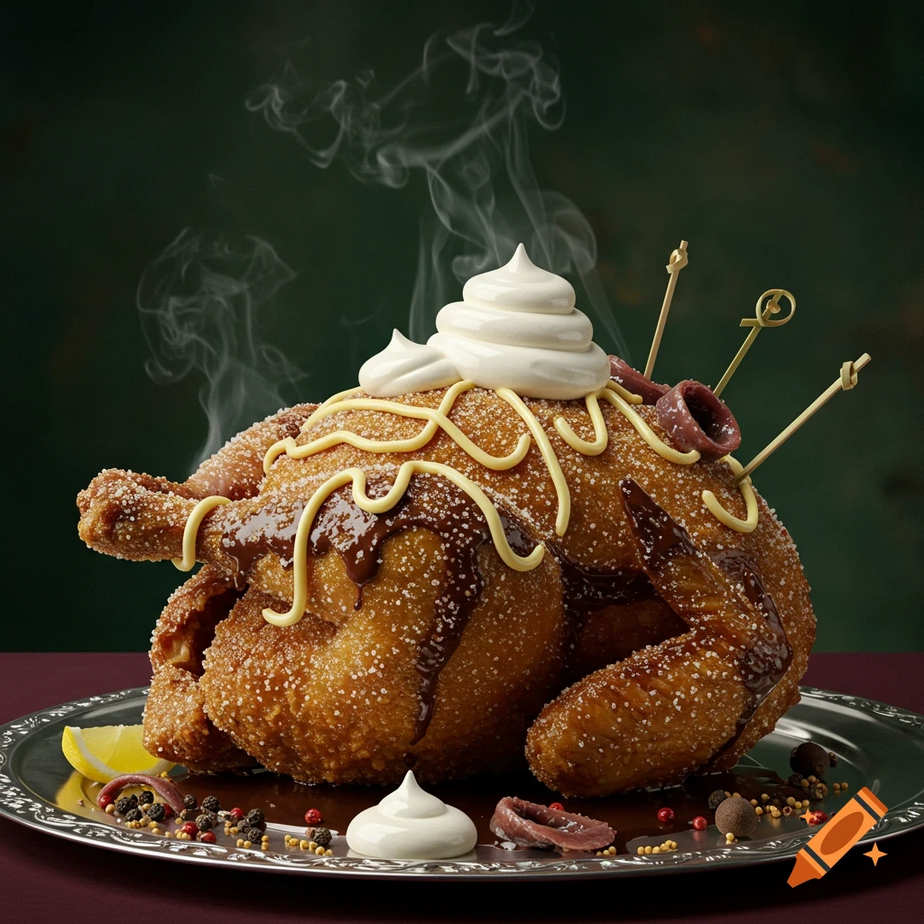 German Food created on Craiyon