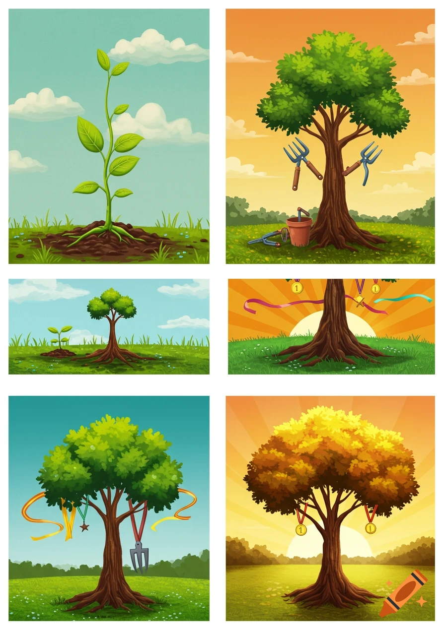 Forestry created on Craiyon