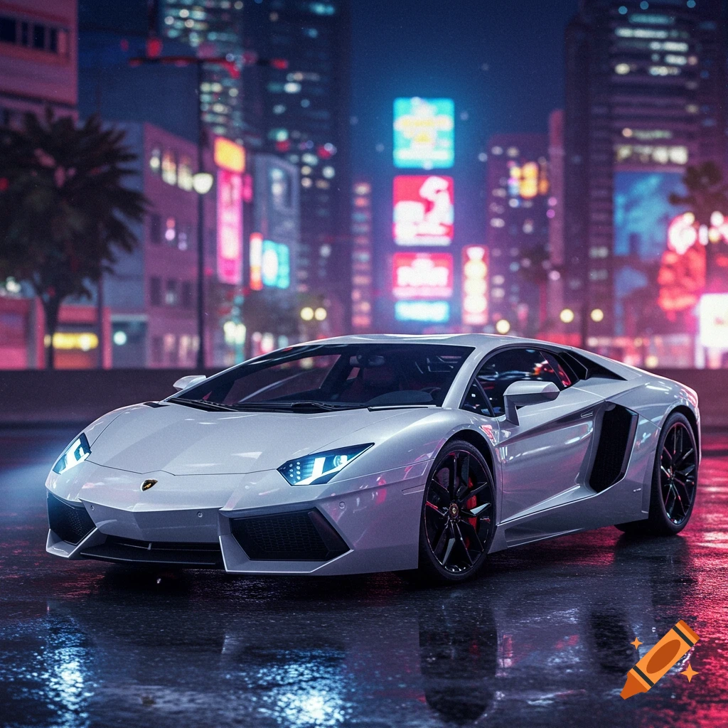 Black and white line art of a McLaren 720S sports car with open ...