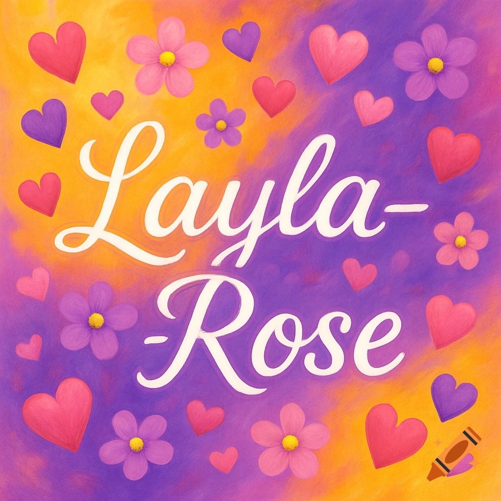 White script text "live like lina" on a vibrant, shimmering pink ...