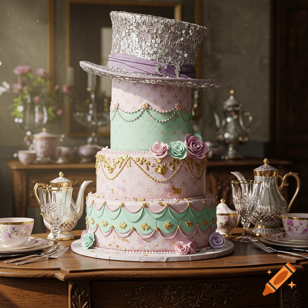 Tea Party images created on Craiyon