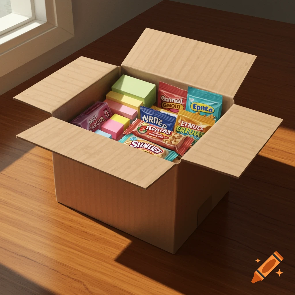 Food Packaging created on Craiyon