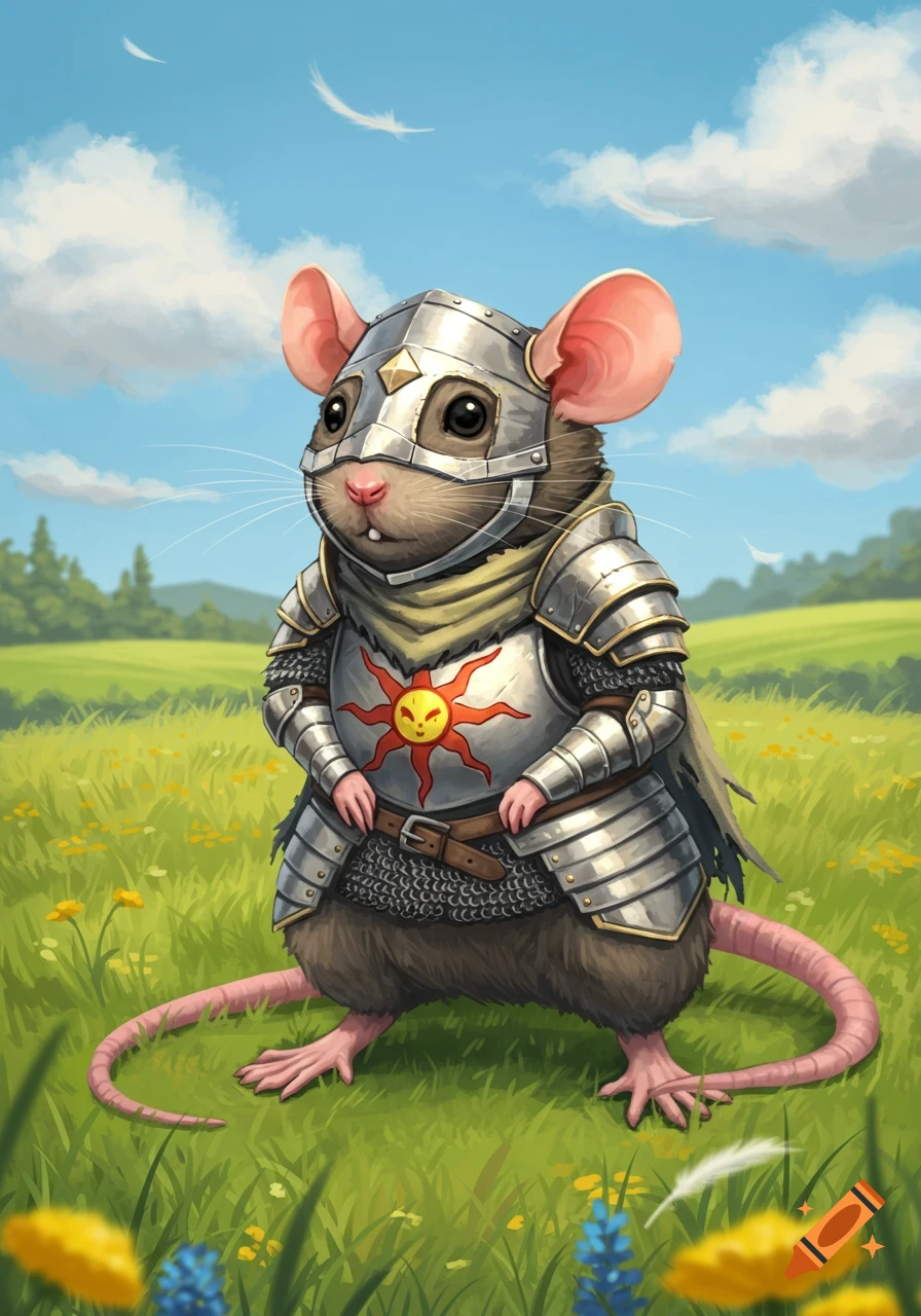 Crying Mouse Meme created on Craiyon