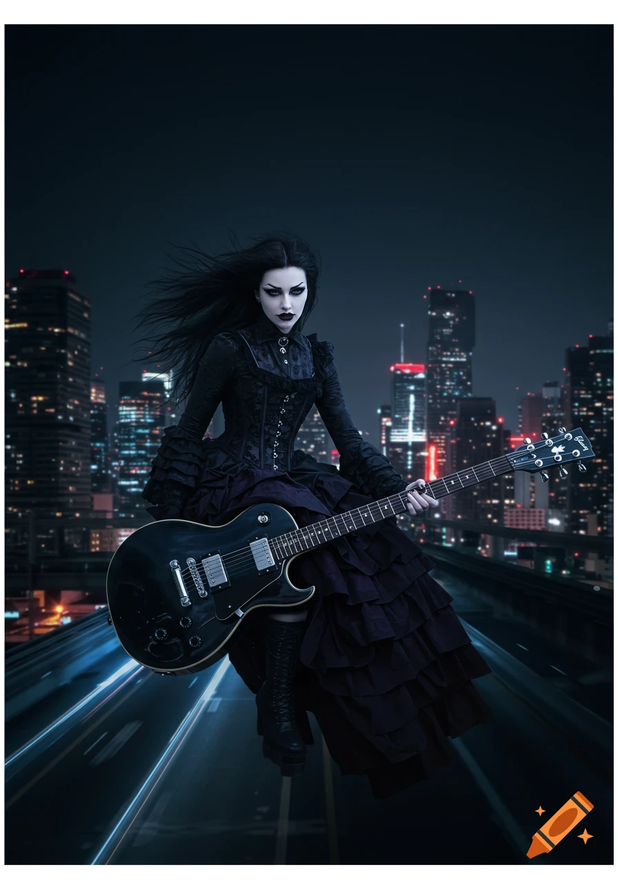 Alternative Fashion created on Craiyon