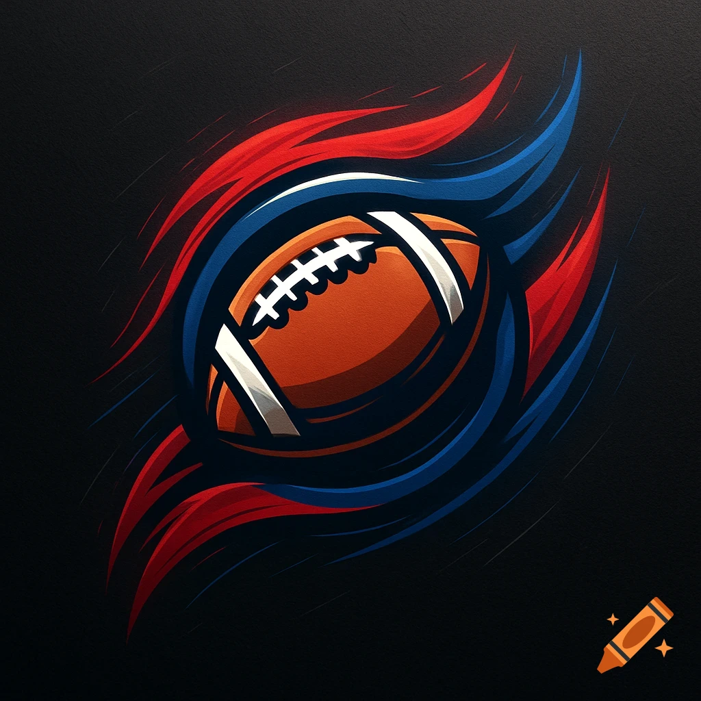 A stylized red and black helicopter logo with bold outlines on a light ...