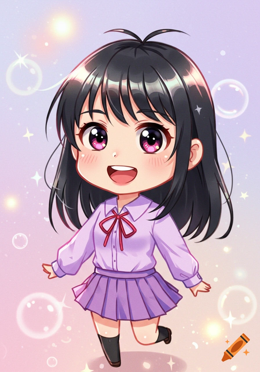 Chibi+car created on Craiyon