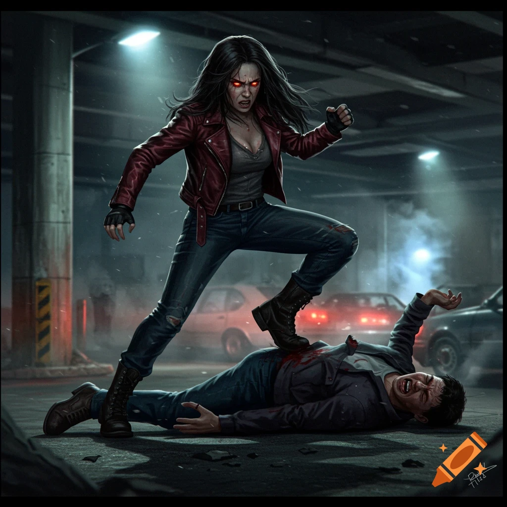 Nightcrawler+father created on Craiyon