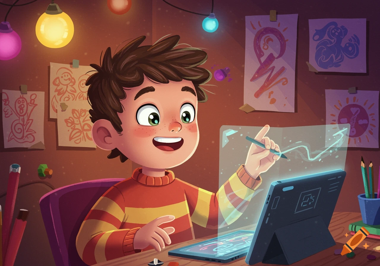 Ordinateur+de+dessin created on Craiyon