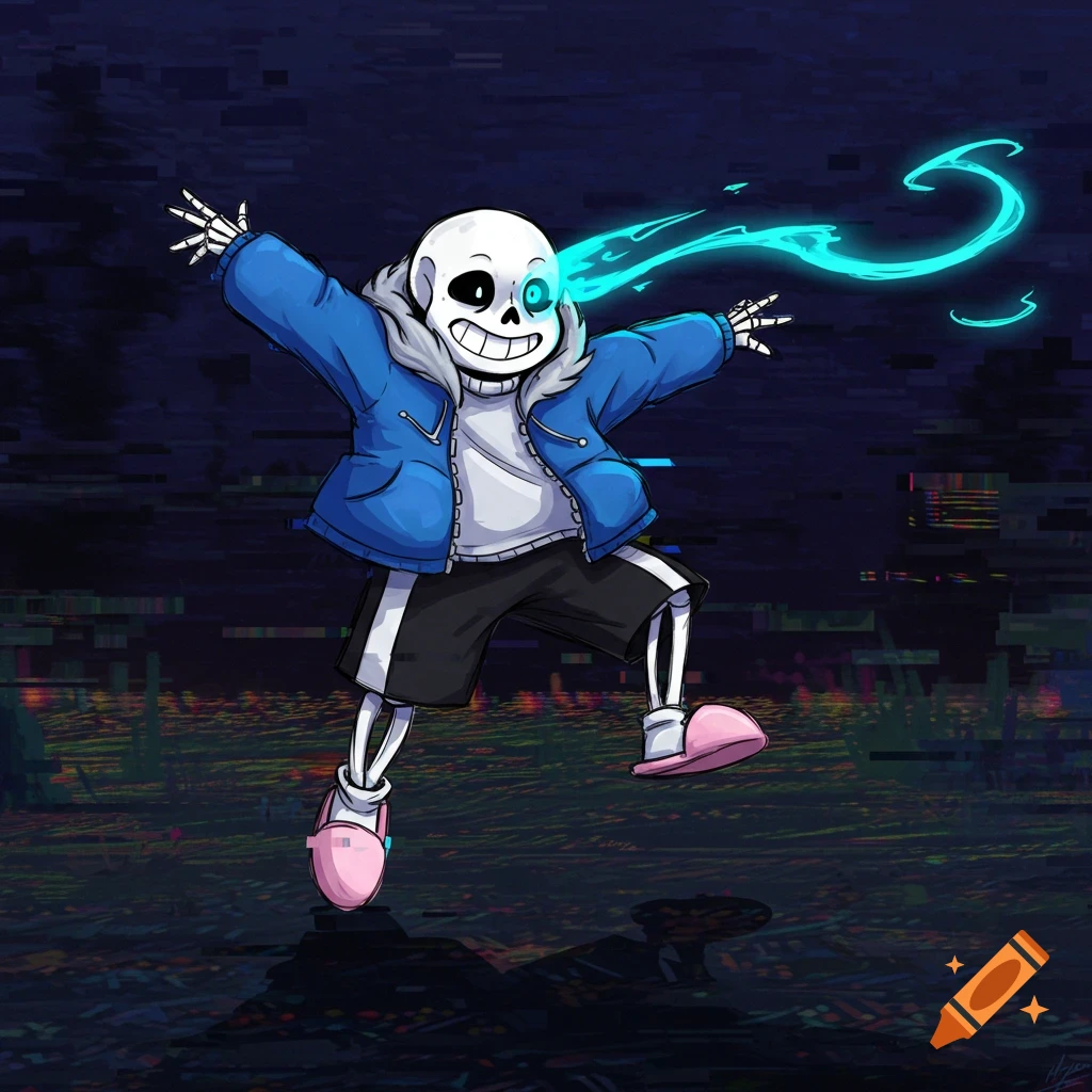 Cuphead, blushing with open hands, surrounded by floating hearts under ...