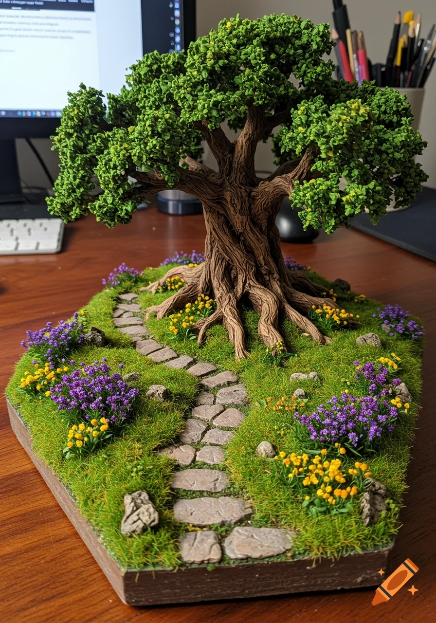 Fake+trees created on Craiyon