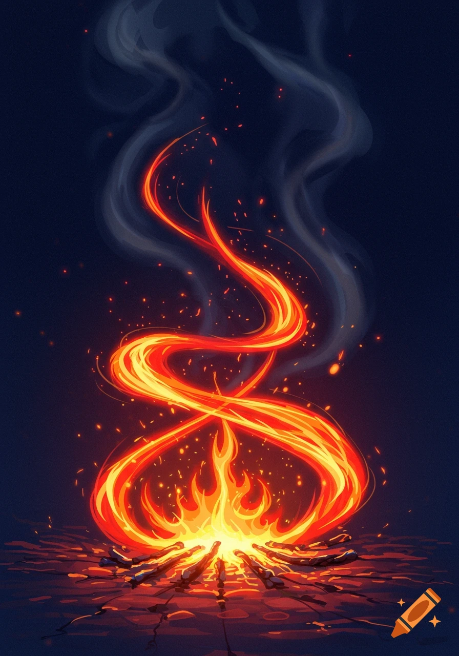 Tribal Fire Wallpaper
