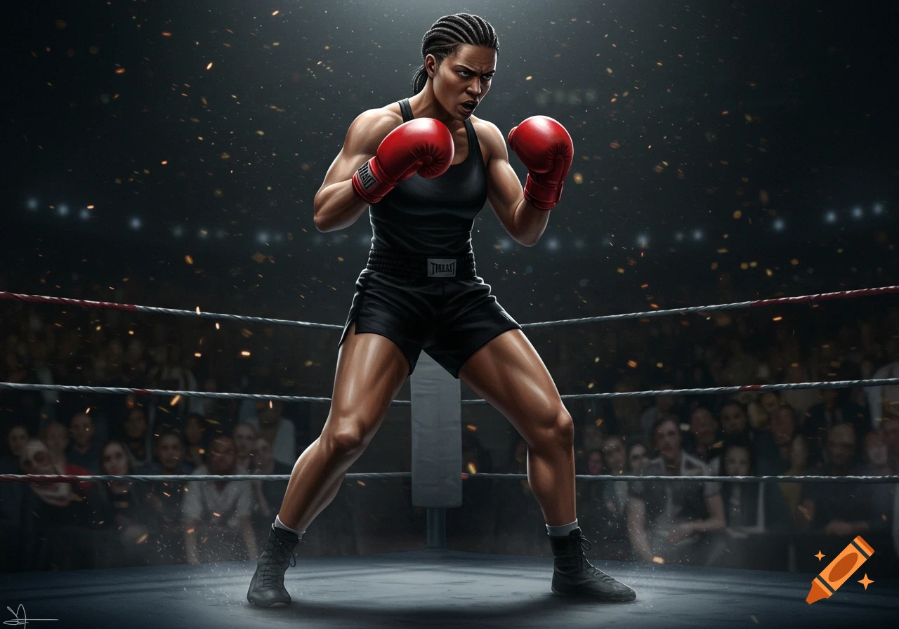 Close-up of a determined runner's sweaty, strained face mid-race, with ...