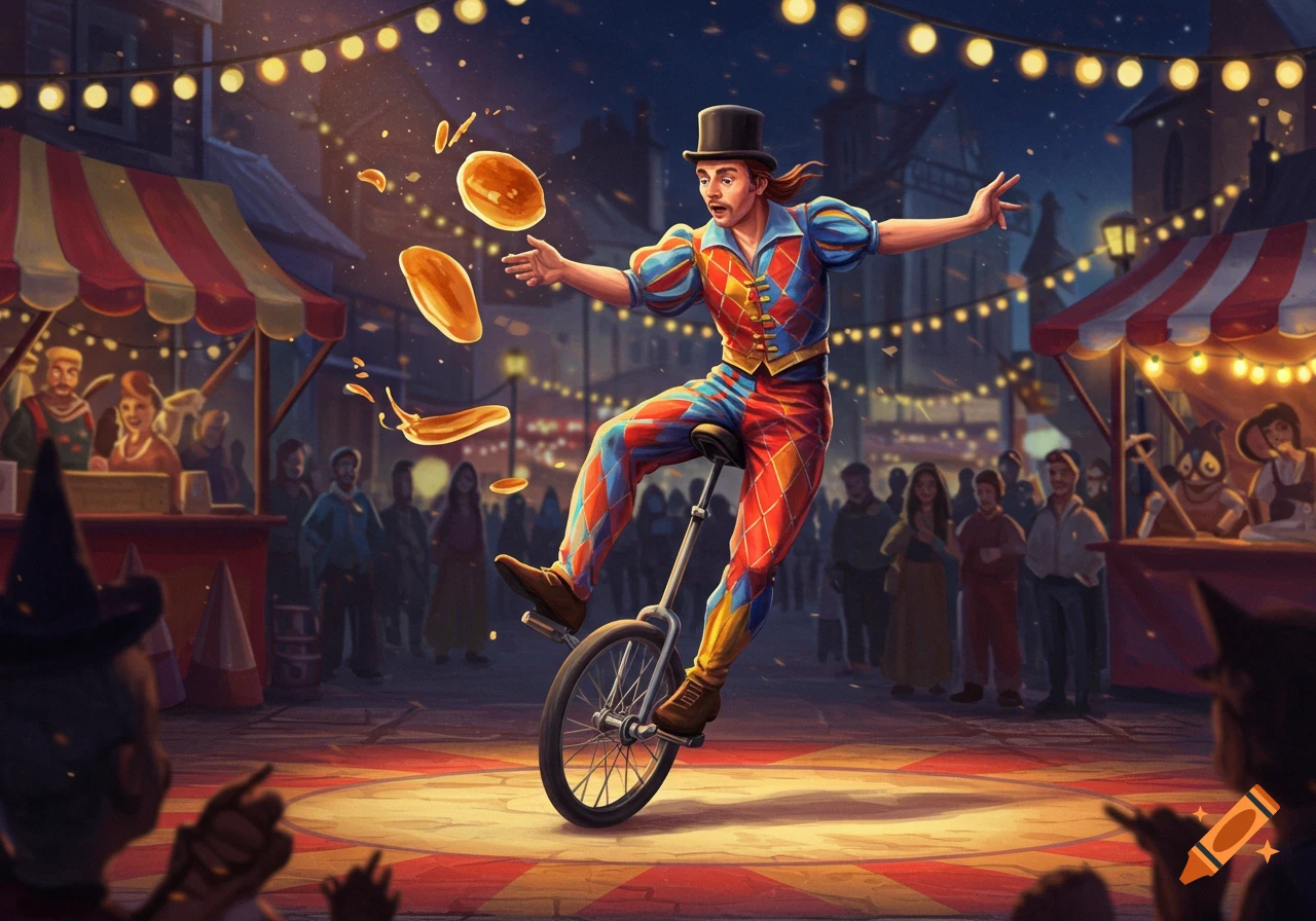 The Monopoly man walks down a sunny city street holding money, with ...