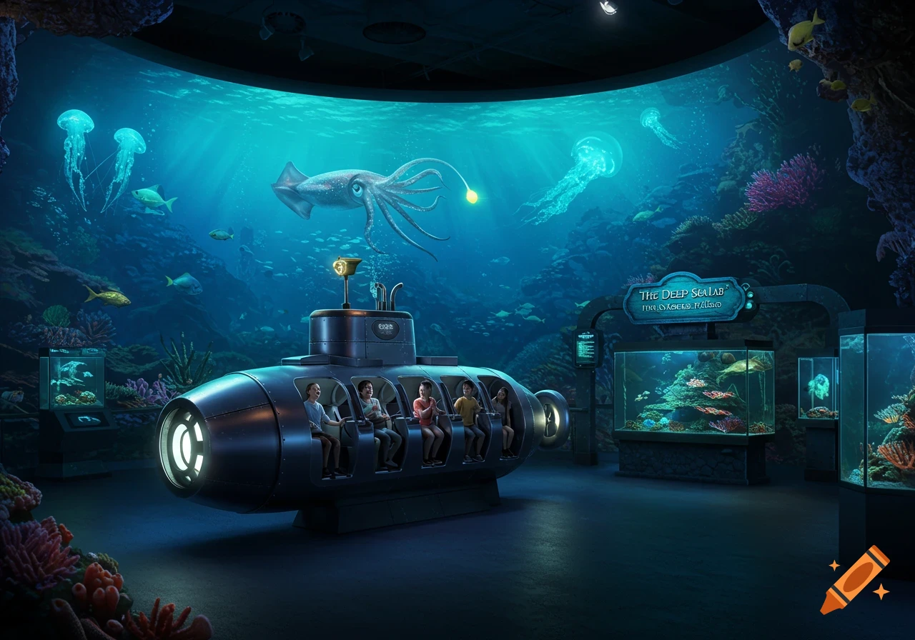 Nautilus created on Craiyon