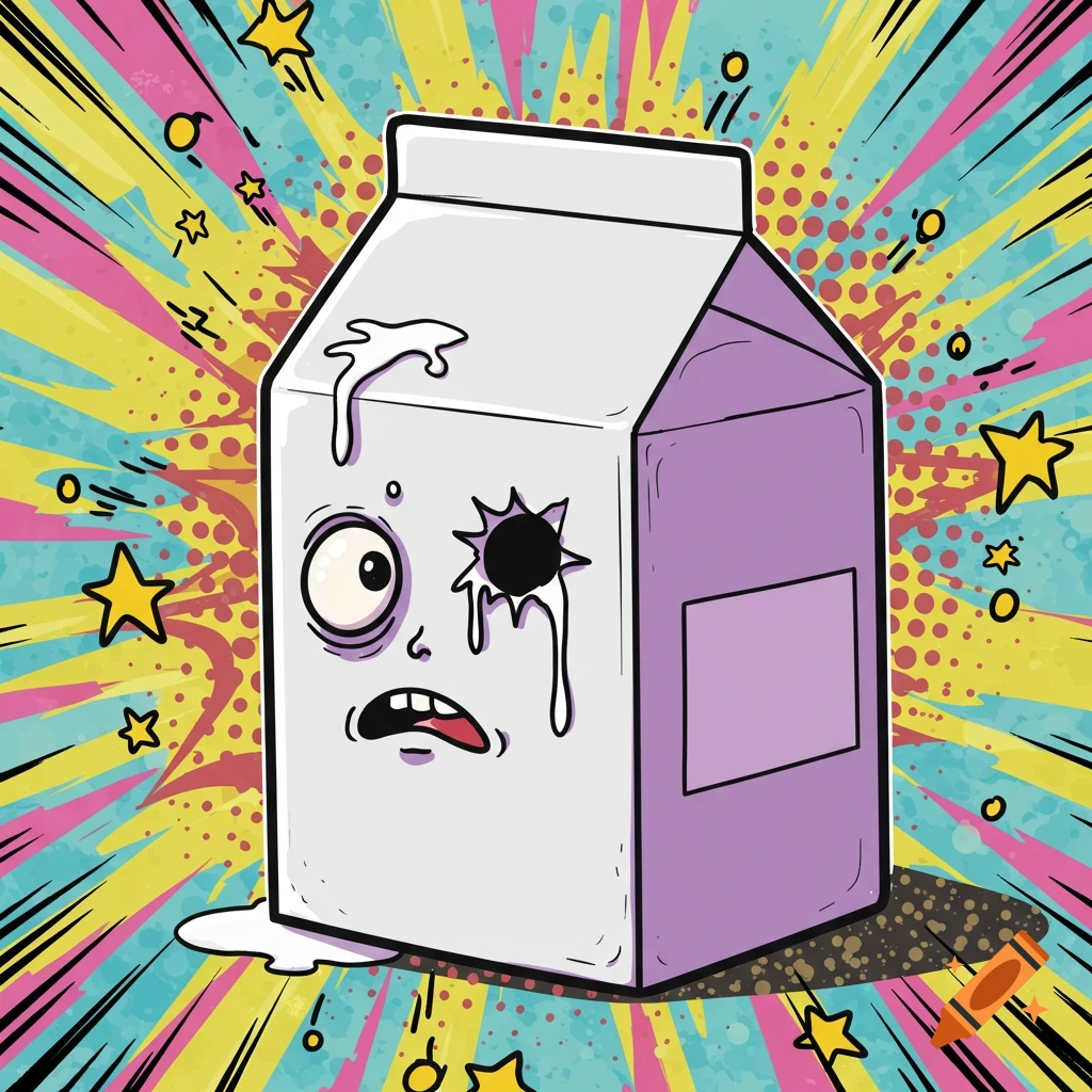 Shocked created on Craiyon