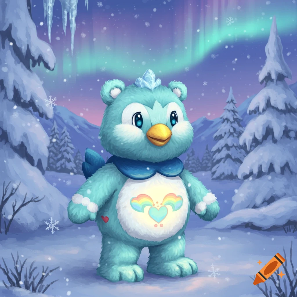 Grizzly Bear created on Craiyon