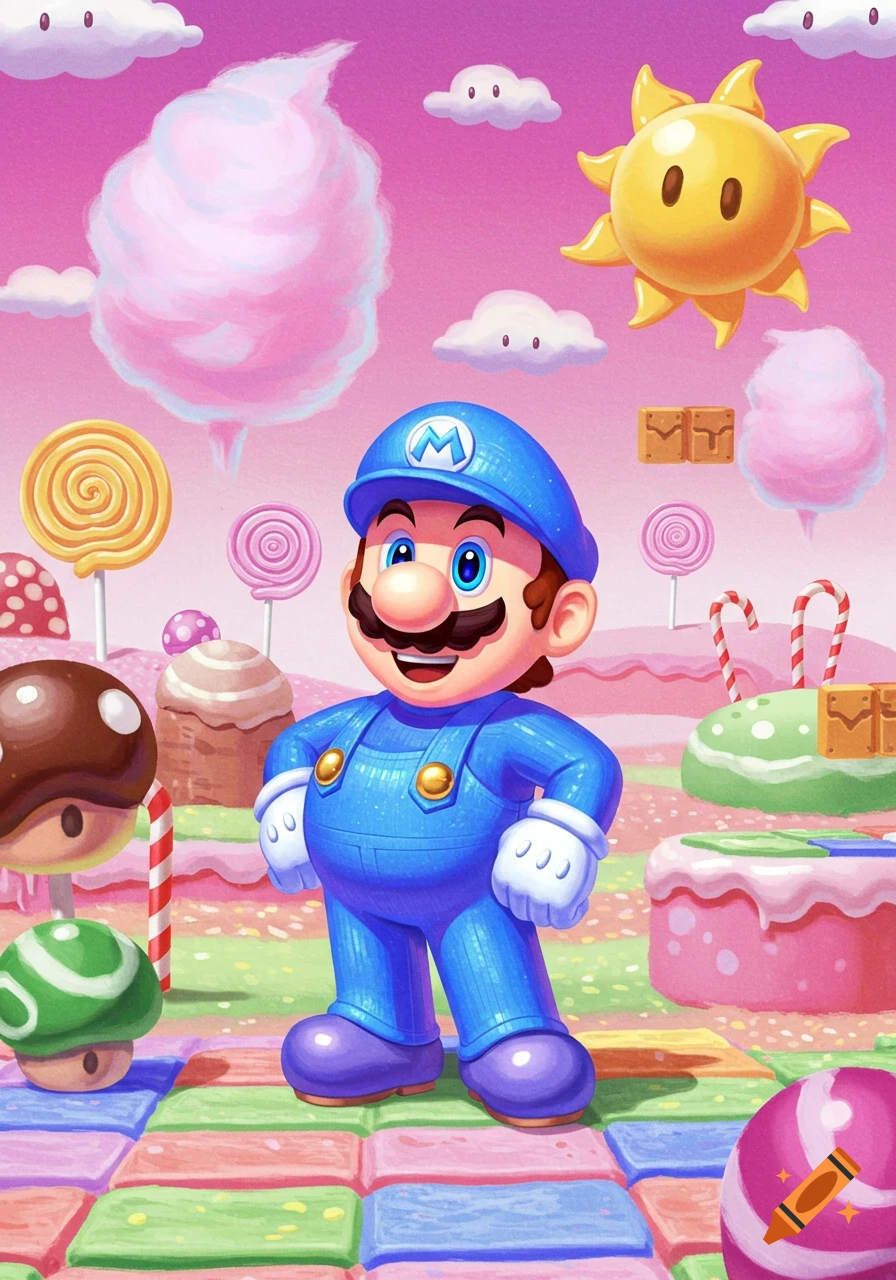 A yellow Teletubby looks sad, sitting at a picnic with lemons and ...