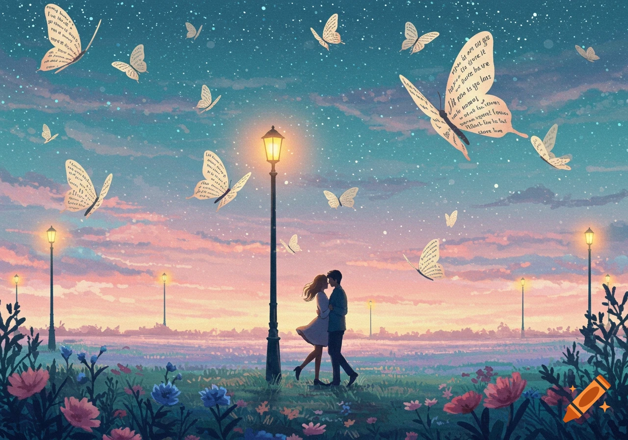 Pixel art of a man looking out a rainy window at night, with ...