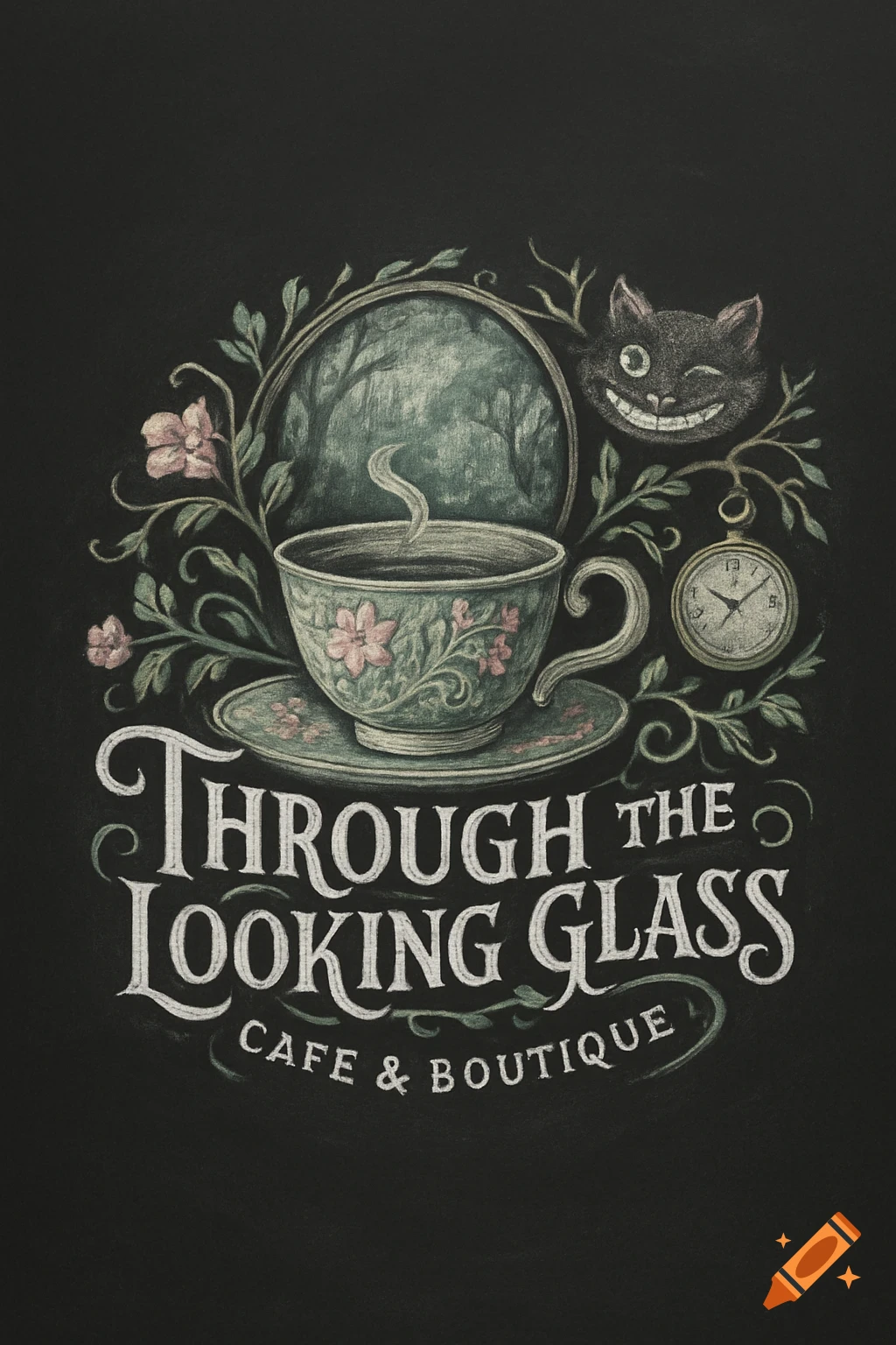 Chalk Art images created on Craiyon