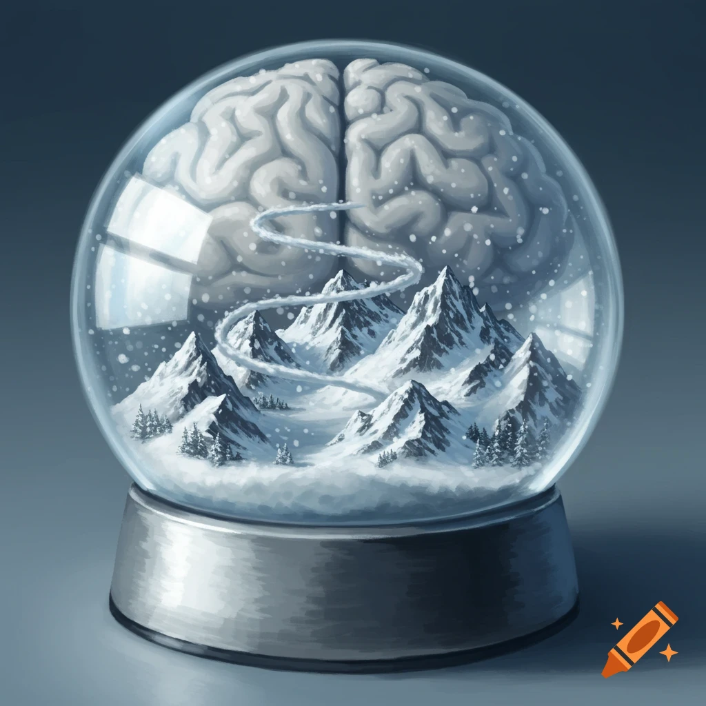 Detailed brain diagram labeling prefrontal cortex, amygdala ...