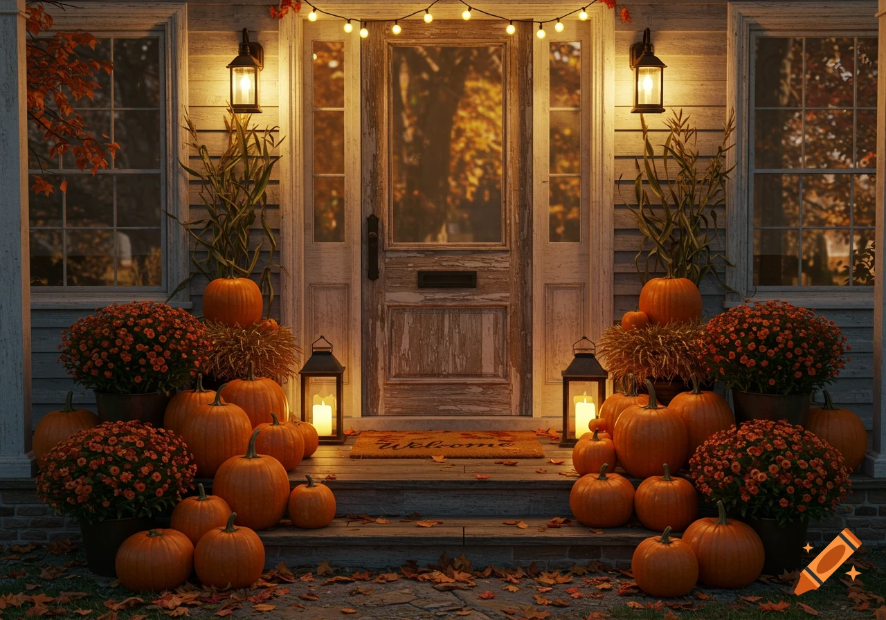 Fall images created on Craiyon