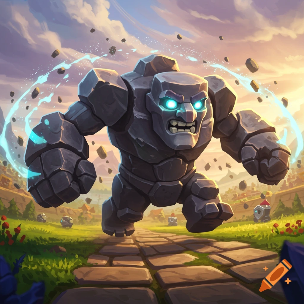 A stylized character with blue hair in futuristic armor rides a ...