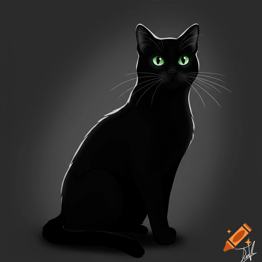 Detailed grayscale pencil drawing of a tabby cat's head, looking ...