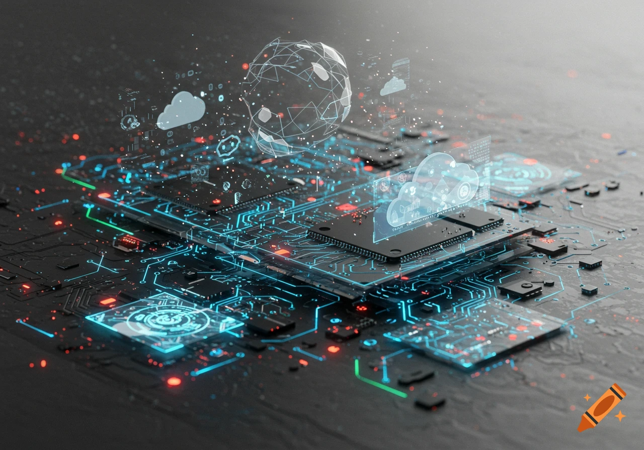 A magnifying glass illuminates the word 'Kostenlos' (Free) above ...