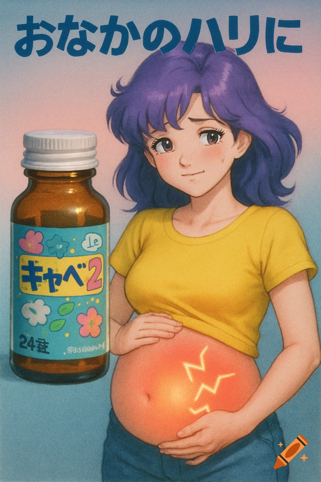 Boshi_zhiwu_sankaku created on Craiyon