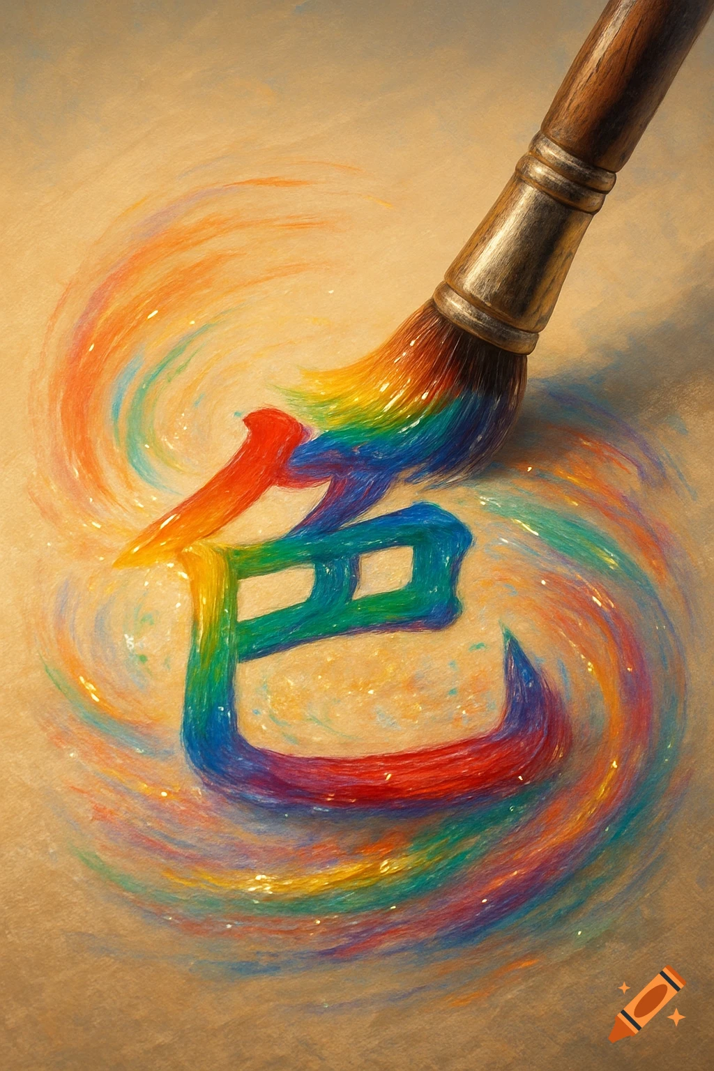 A diagram of the Five Elements (Wuxing) cycle, with colorful circles ...