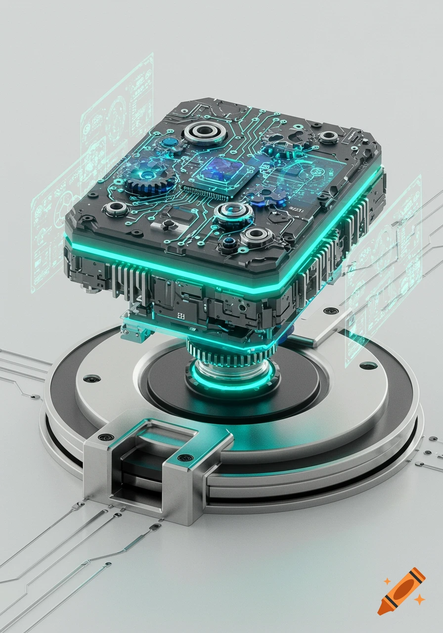 Interface Design created on Craiyon