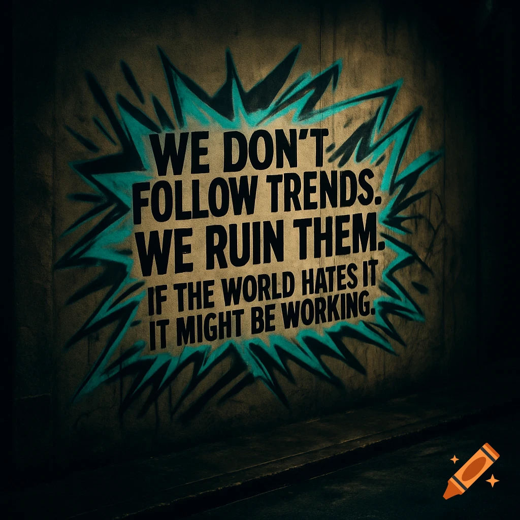 3D rendered glass text on a black background stating 'one decade of ...